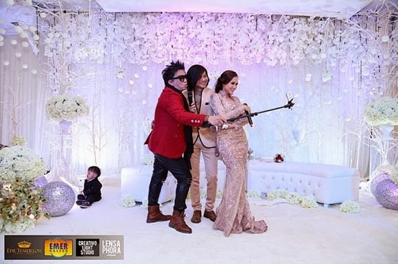 (Gambar) Sekitar Majlis Resepsi Jue Aziz & Bayu Daniels | Umum - Oh! Media