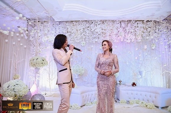 (Gambar) Sekitar Majlis Resepsi Jue Aziz & Bayu Daniels | Umum - Oh! Media