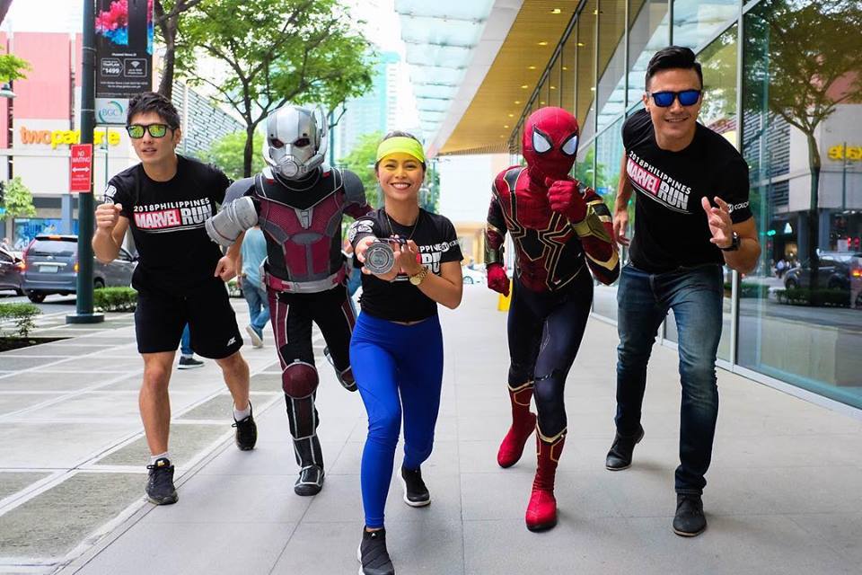 Malaysia Bakal Menganjurkan Marvel Run Tahun Ini | Oh! Lifestyle - Oh ...