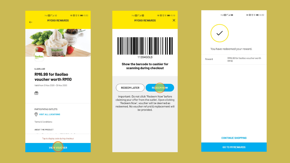 Tebus Ganjaran My Digi Apps Dengan Ikut Steps Mudah Ni! | Oh! Lifestyle ...