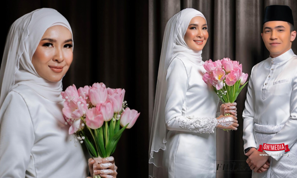 (FOTO) Intan Ladyana Selamat Diijabkabul, Tampil Berseri Dalam Busana ...