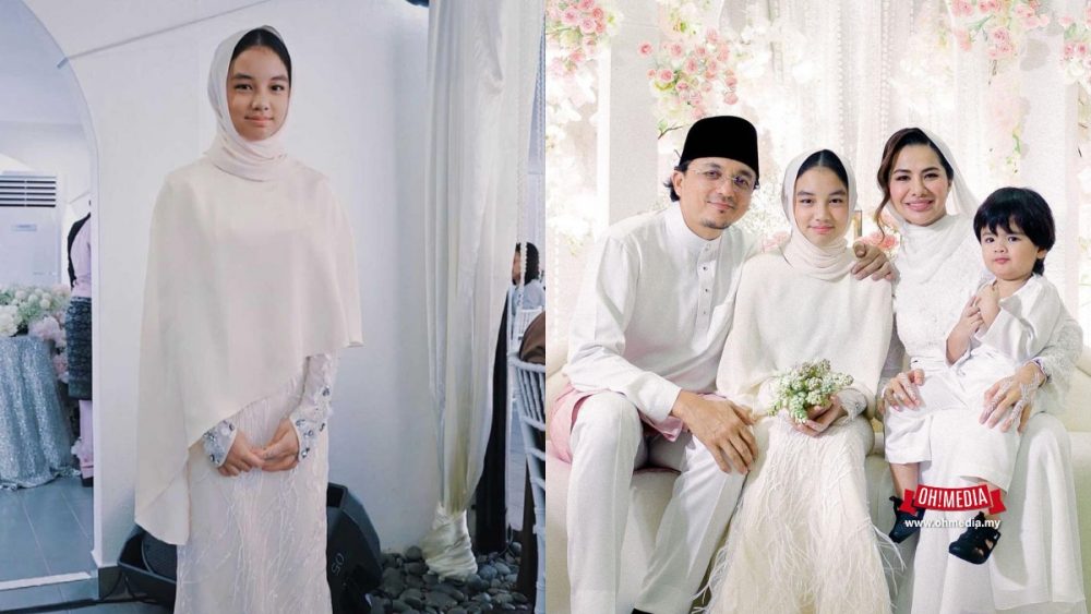 Tampil Sopan Berselendang, Engku Aleesya Tarik Perhatian.. Cantik ...