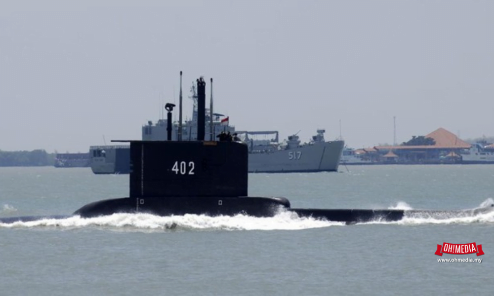 Kronologi Tenggelamnya Kapal Selam KRI Nanggala-402 Milik Indonesia ...