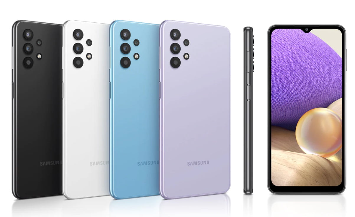 Samsung Galaxy A32, Model Smartphone 5G Harga Kompetitif, Ini Yang ...