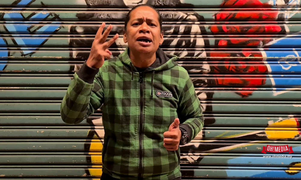 Man Raja Lawak Pasrah Dengan Individu Yang Tak Faham Bahasa | Oh! Media