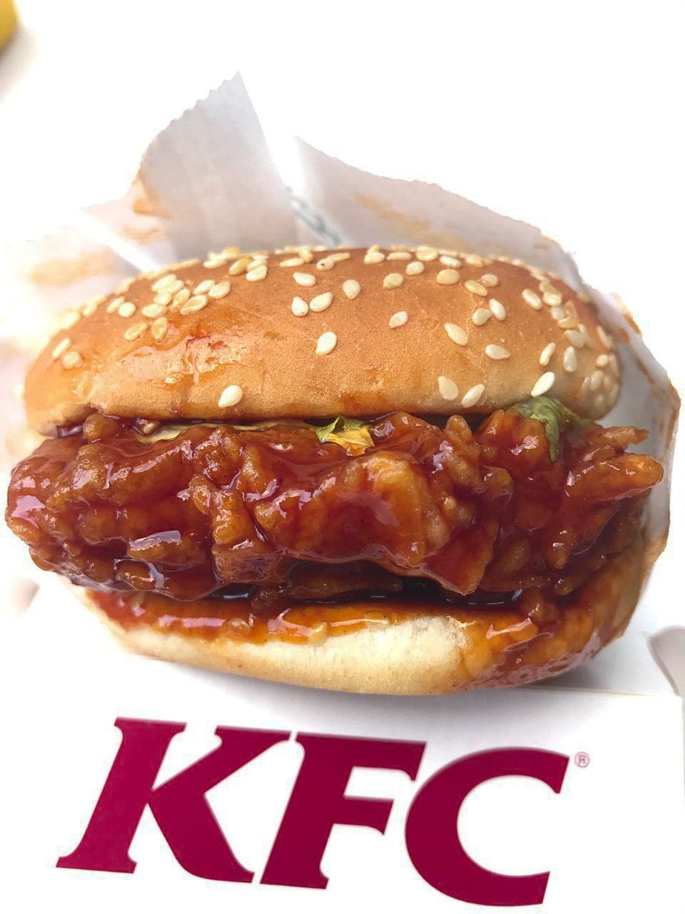 KFC Burger Banjir, Tiap Kali Gigit, SURRRRR Pergi Dia! | Branded - Oh ...