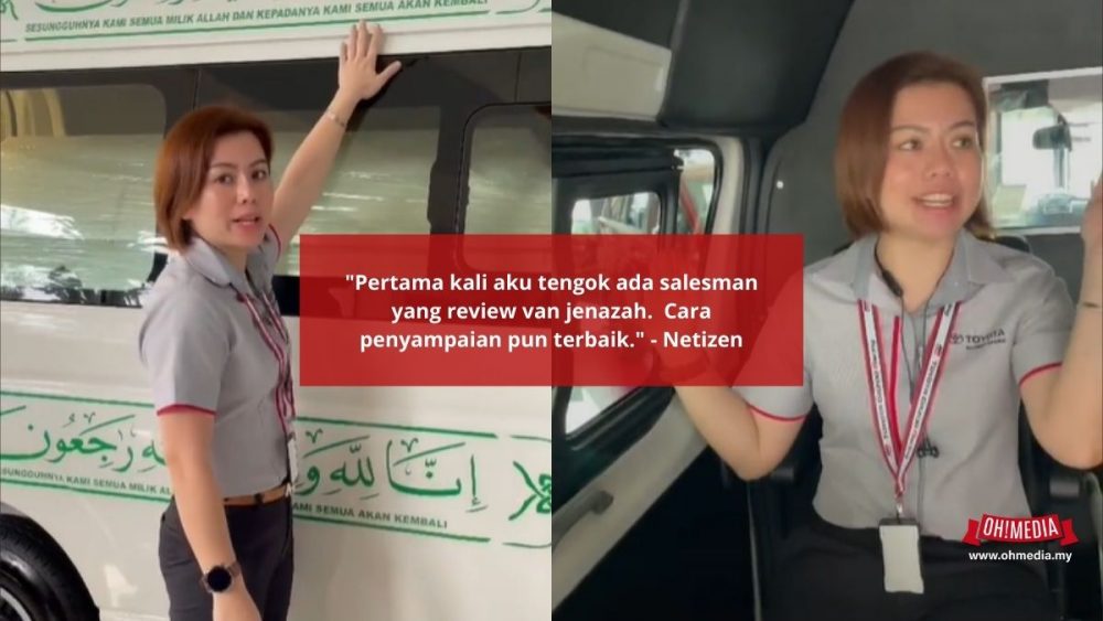 ‘Review’ Van Jenazah, Wanita Cina Ini Terima Pujian Netizen | Trending ...
