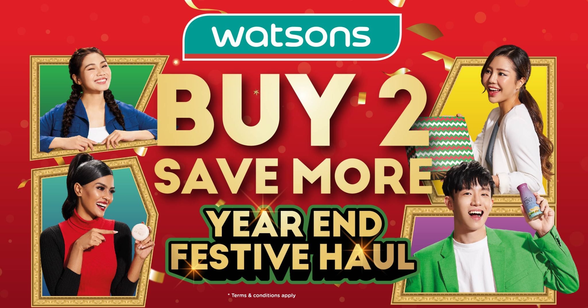 Watsons Buka Outlet ke-600, Ini Promo Tanda Terima Kasih Untuk Rakyat ...