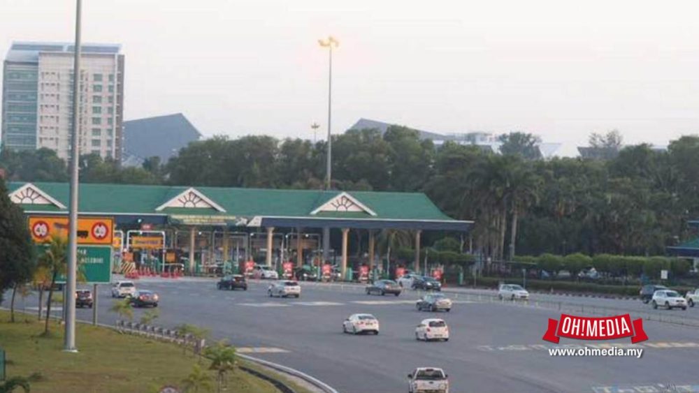 Plaza Tol Dan Persimpangan Bertingkat Shah Alam Kini Dibuka! | Trending ...