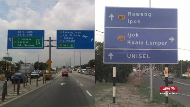 Ini Rupanya Maksud Warna Dan Simbol Setiap ‘Signboard’ Jalan Di ...