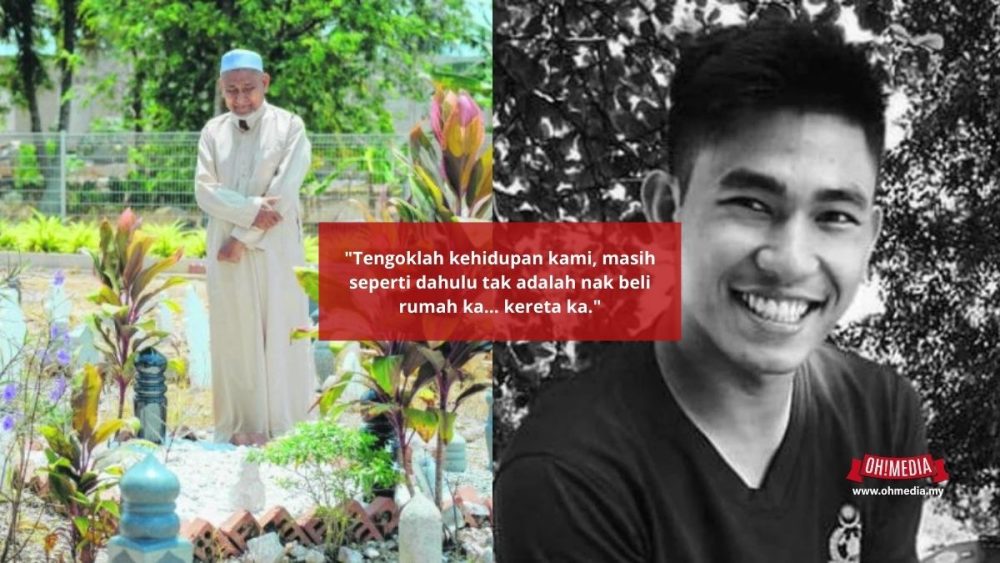 Terima Pampasan Kerajaan, Bapa Arwah Adib Mohon Jangan Tuduh Keluarga ...