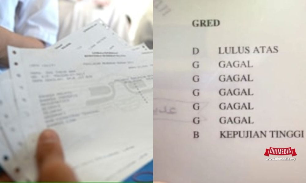 “Tak Sangka FYP” – Lelaki Ini Tak Segan Tayang Result SPM Walaupun ...