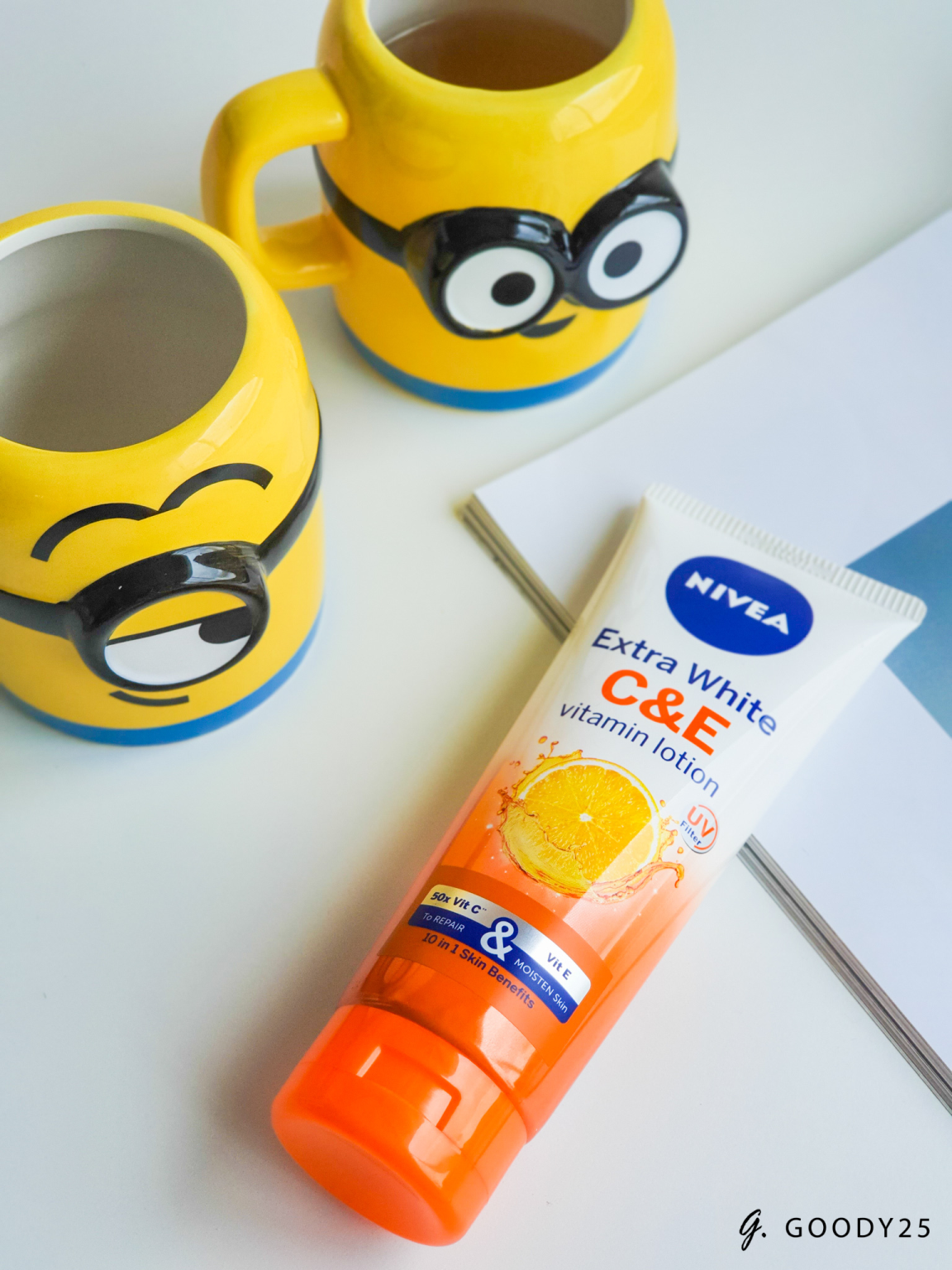 NIVEA Kembali Lagi Dengan Koleksi Minions, 3 Jenis Cawan 3D Khas Untuk ...