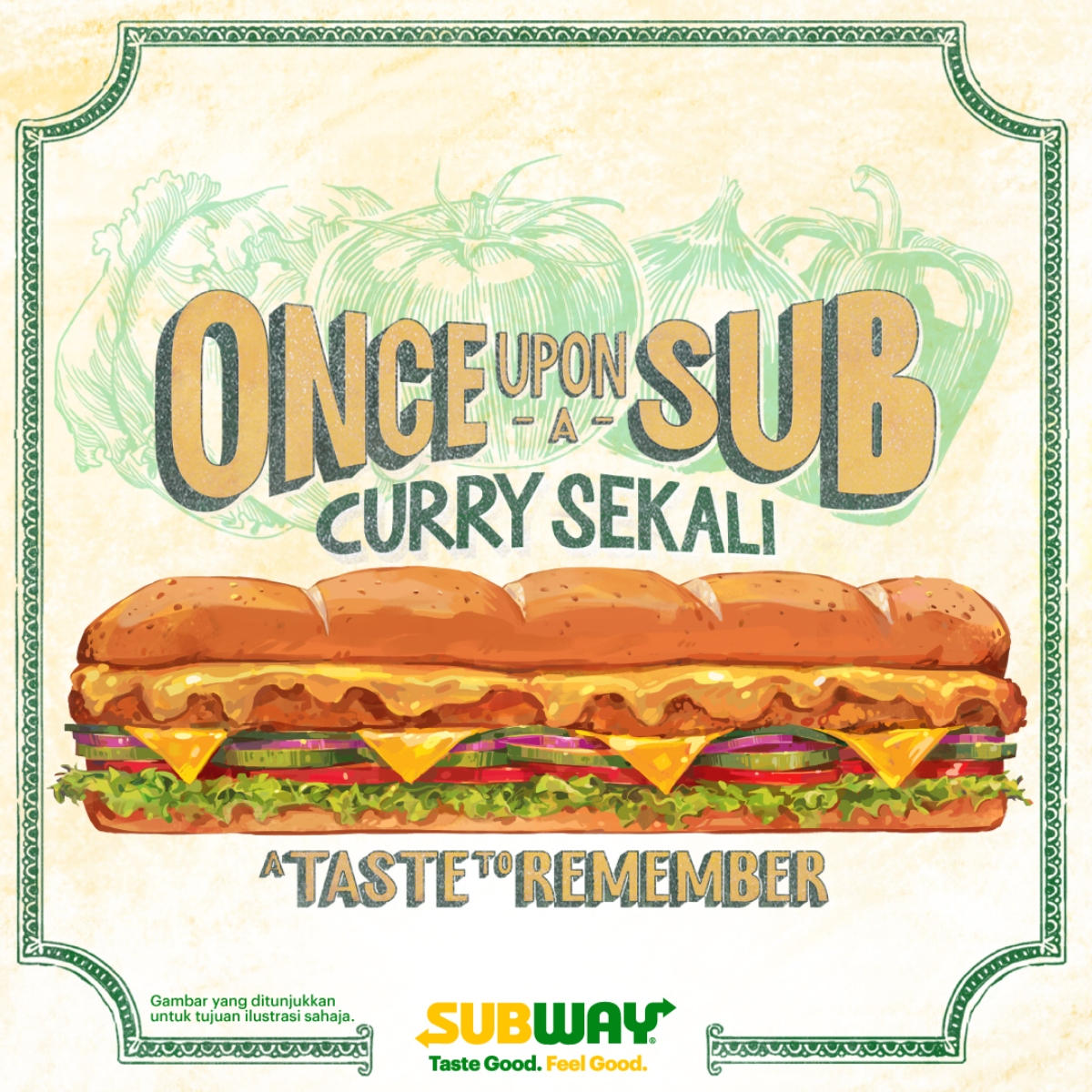 Subway Perkenal Menu Citarasa Malaysia Penggemar Kari Wajib Cuba ...