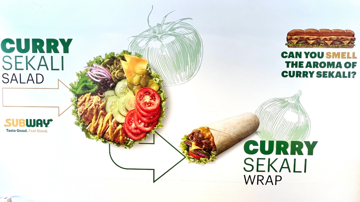 Subway Perkenal Menu Citarasa Malaysia Penggemar Kari Wajib Cuba ...