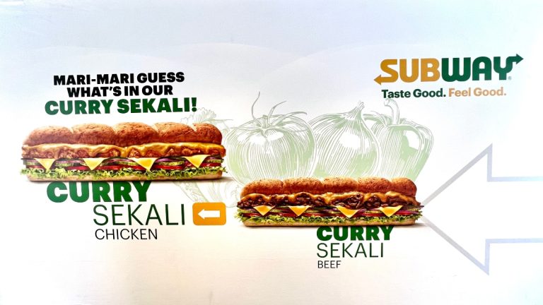 Subway Perkenal Menu Citarasa Malaysia Penggemar Kari Wajib Cuba ...