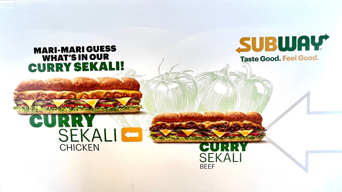 Subway Perkenal Menu Citarasa Malaysia Penggemar Kari Wajib Cuba ...