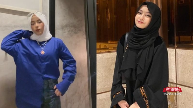 Joget Di TikTok Dan Tudung Makin Singkat, Peminat Tuduh Mia Sara Dah ...