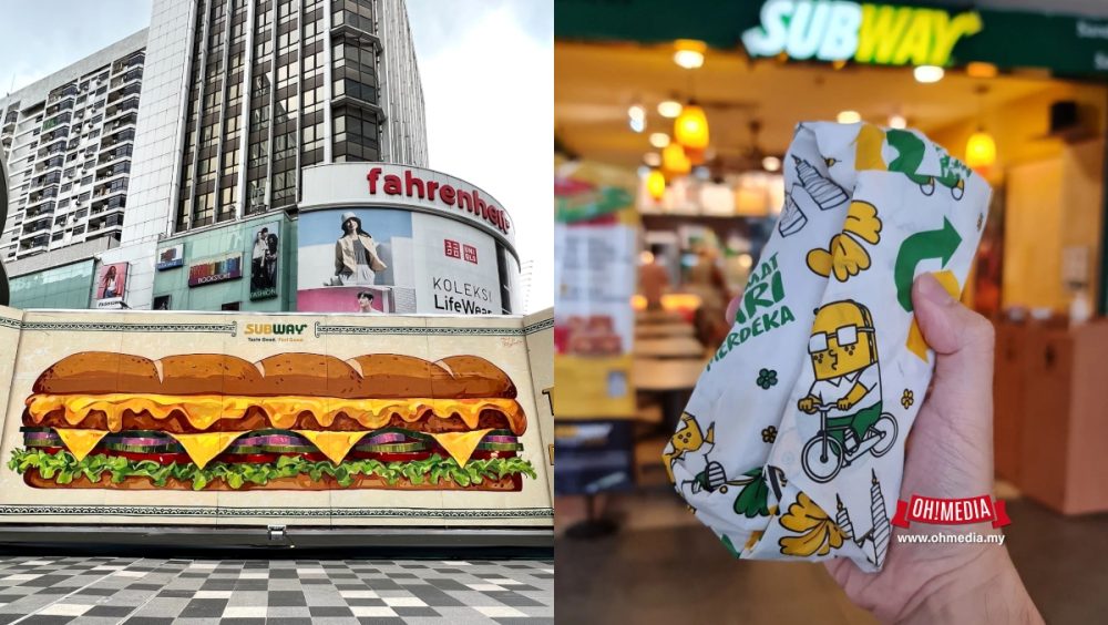 Subway Perkenal Menu Citarasa Malaysia Penggemar Kari Wajib Cuba ...