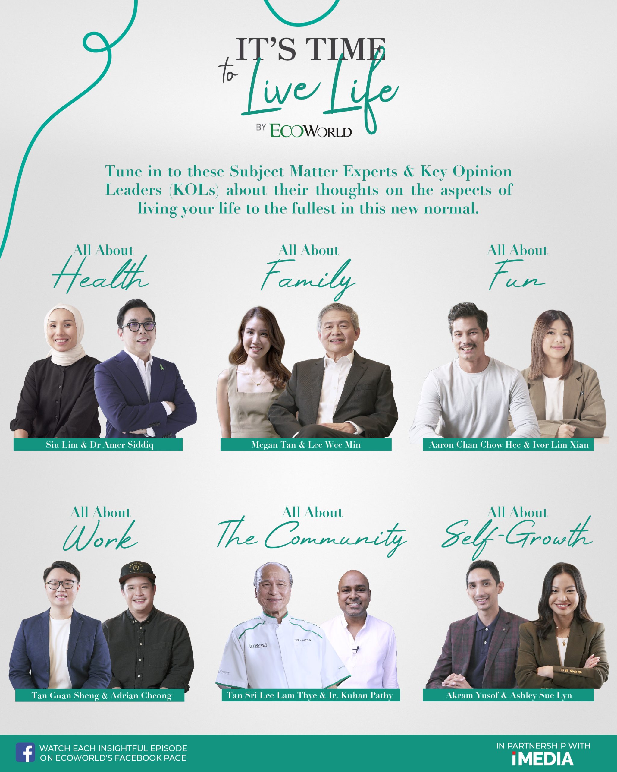 Ikuti Siri 6 Episod “Its Time To Live Life” Yang Dibawakan Khas Oleh ...