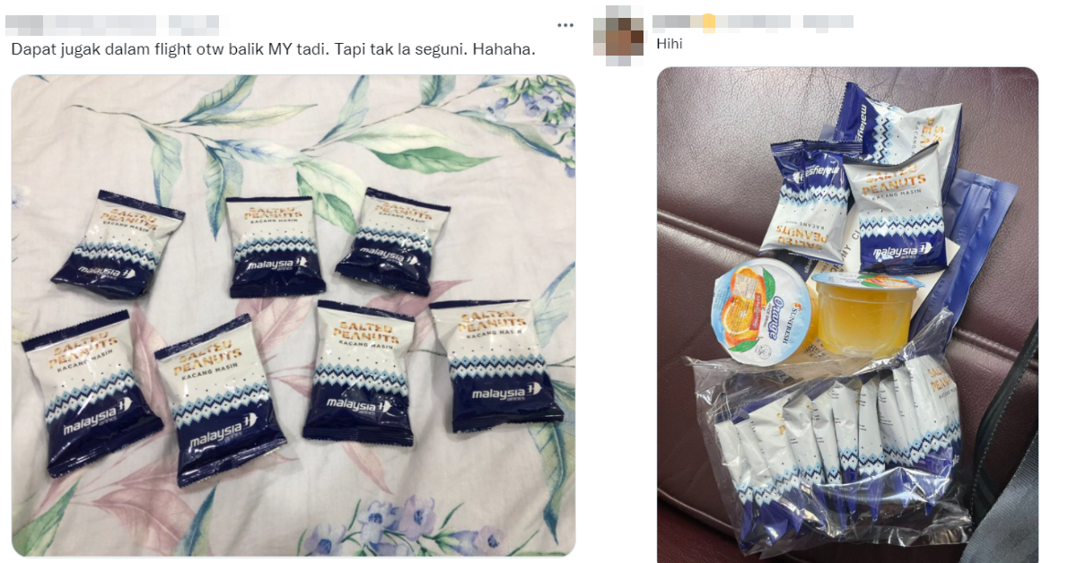 Azfar Heri Dapat Free Satu Plastik Kacang, Netizen Dakwa Pramugari ...