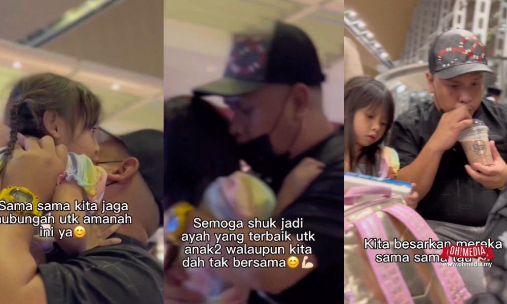 Rossa Sera Sambut Bekas Suami, Shuk Sahar Pulang Dari Umrah | Oh! Media