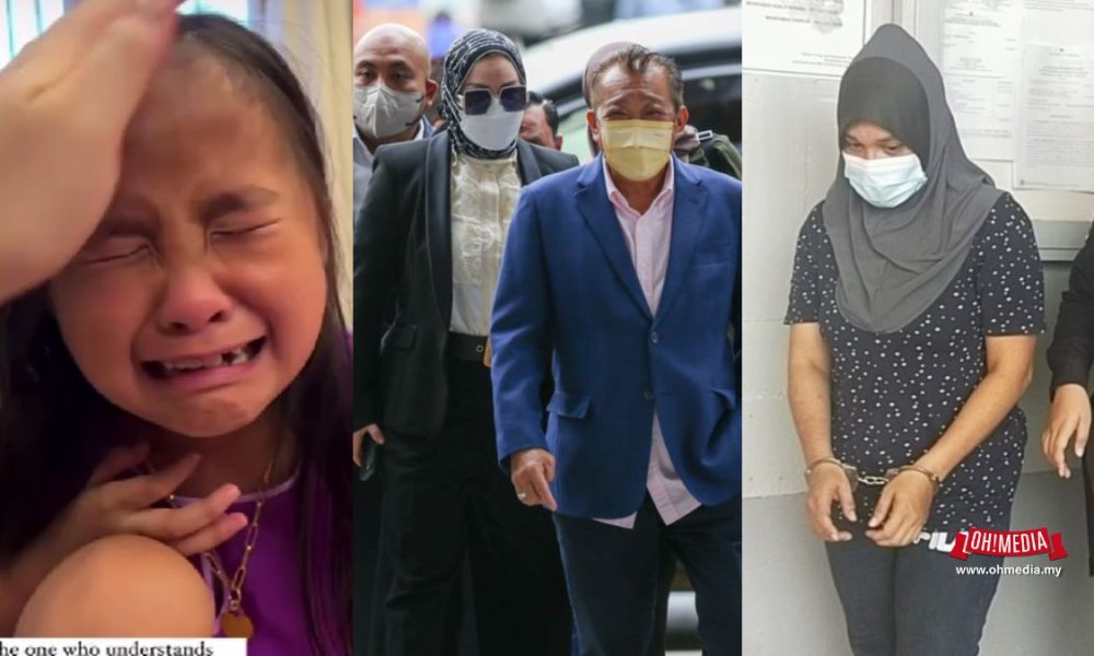 “Anak Kau Nangis Sambil Pakai Rantai Emas Nok”- Netizen Bandingkan Kes ...