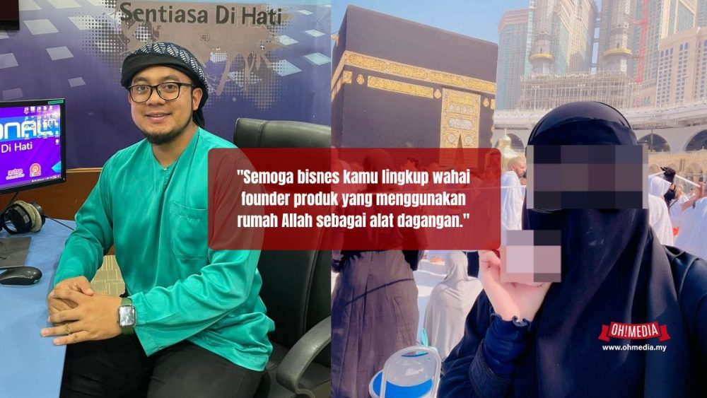 “Wahai Founder Produk Berhenti Jadikan Kaabah Sebagai Alat Marketing ...