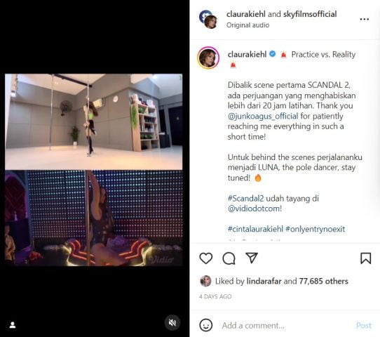 “Demi Filem Kamu Rela..” – Pelakon Terkenal Dikecam Berlakon Babak ...