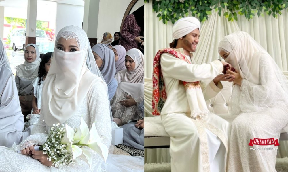 Dai’ Syed Lafaz Akad Dalam Bahasa Arab, Hana Ismail Malu-Malu Salam ...