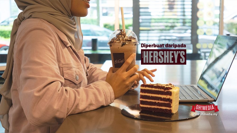 [TERHAD] Coklat Ais Kisar Dengan Hershey’s Penuhi Keinginan Peminat ...