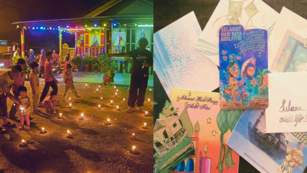 Trend Raya Retro 2023? INI 5 Tips Dan Tricks Untuk Gambar Bersama ...