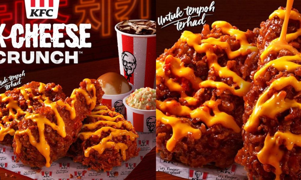 Nikmati Keju-Tan Dengan Menu Ayam K-Cheese Crunch Terbaru Di KFC. Ini ...