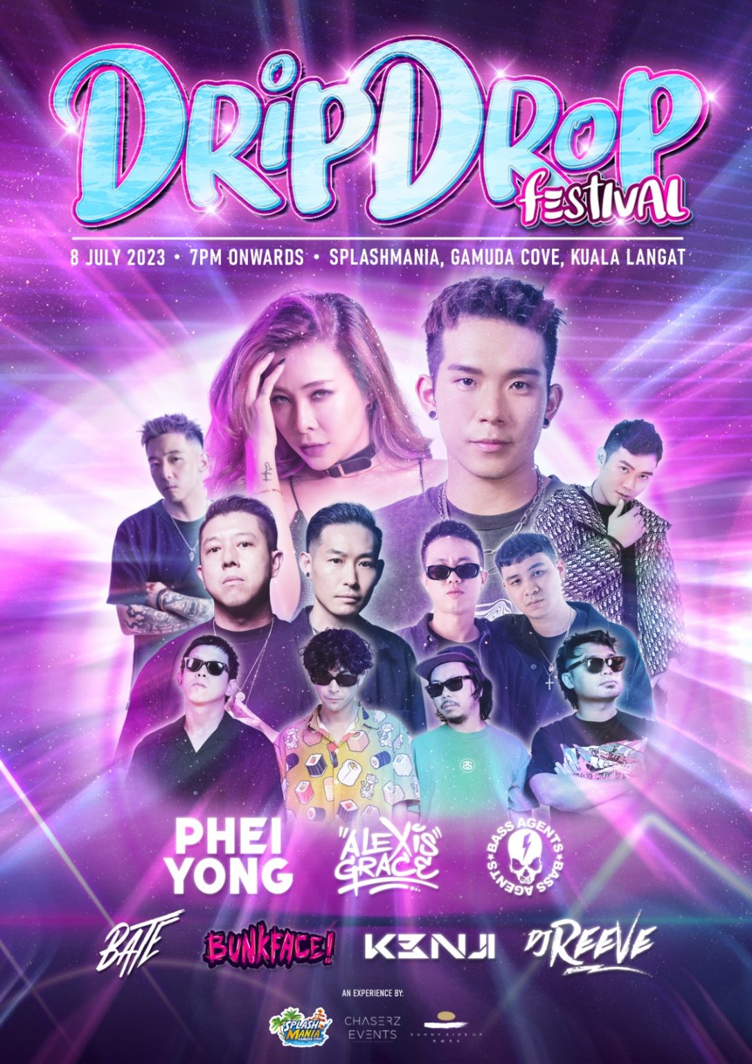 Bunkface Gegarkan Festival Muzik ‘Drip Drop’ Di SplashMania Julai Ini ...
