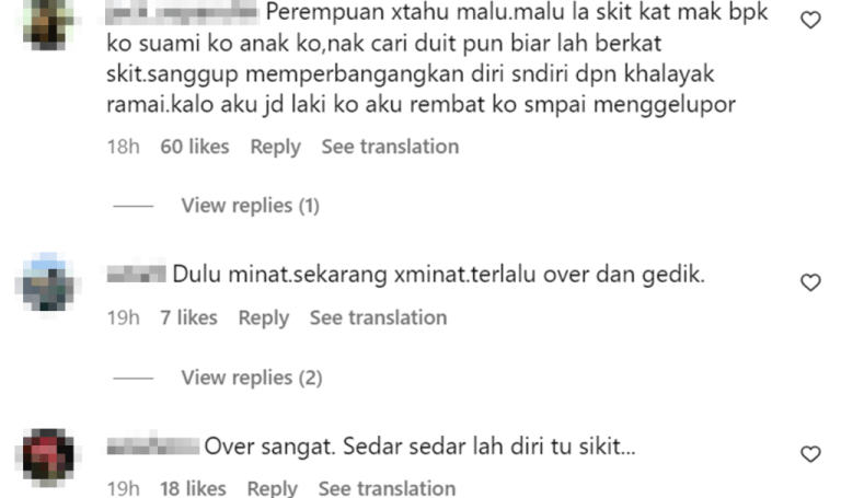 ‘Break Dance’ Sampai Terkangkang, Netizen Malu Tengok Aksi Over Kak ...