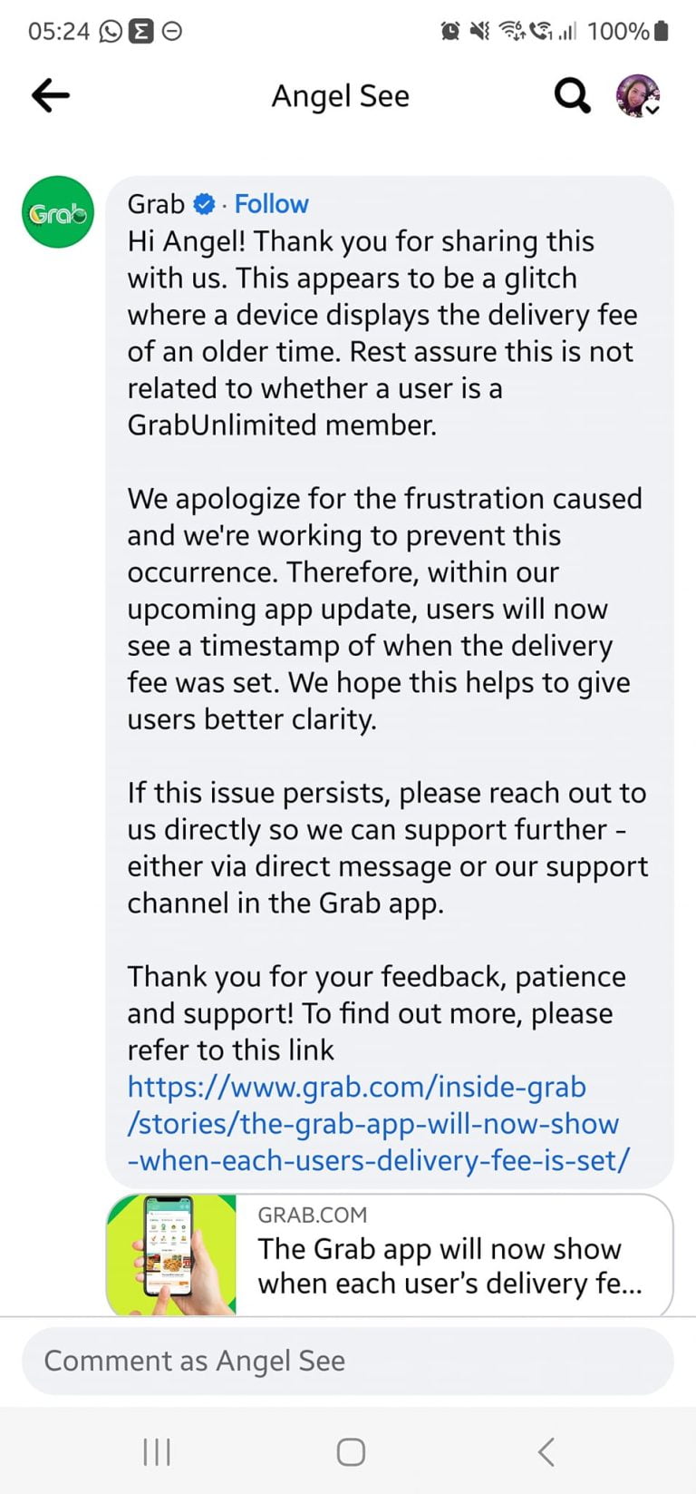 Pelanggan Rasa Tertipu Dengan Grab Food, Beli Pelan Grab Unlimited Tapi ...