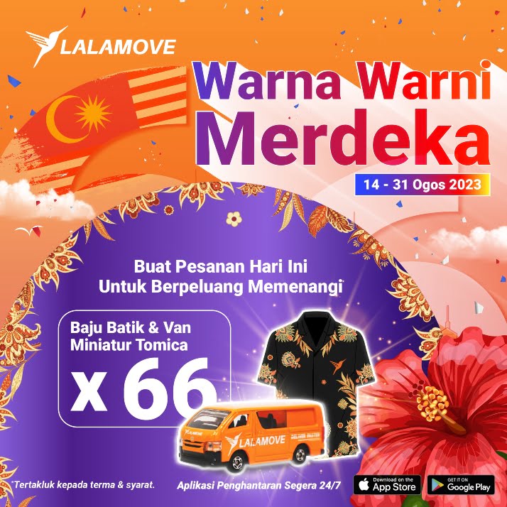 Kemeja Batik Edisi Terhad, Van Miniature Tomica Nanti Pemenang Warna ...