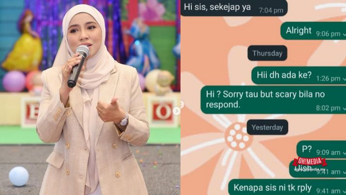 Duit Ika Nabella Melayang Kena Scam, Beg Bottega Tak Dapat | Oh! Artis ...