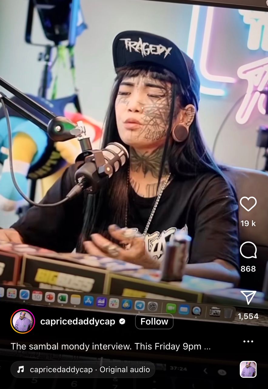 Mondy Tattoo Akhirnya Dedah ‘Sisi Jahat’ Ebit Lew? | Trending - Oh! Media