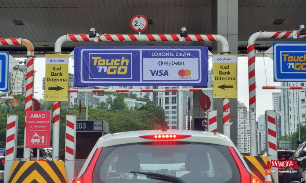 Lebuhraya Koridor Guthrie Turut Menguji Pembayaran Tol Melalui Kad ...