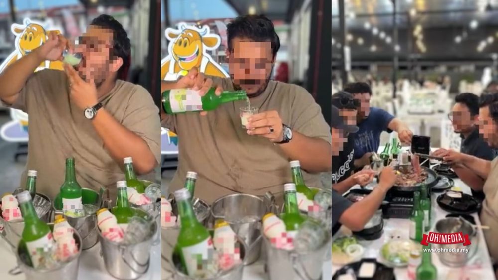 Netizen Kecam Influencer Minum Soju Halal Acah-Acah Macam Arak | Trending - Oh! Media