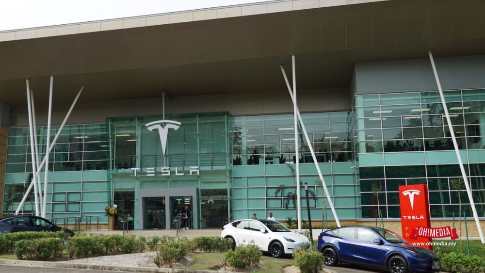 TESLA Malaysia Dibuka Secara Rasmi Dengan Keluasan 55,000 Kaki Persegi ...