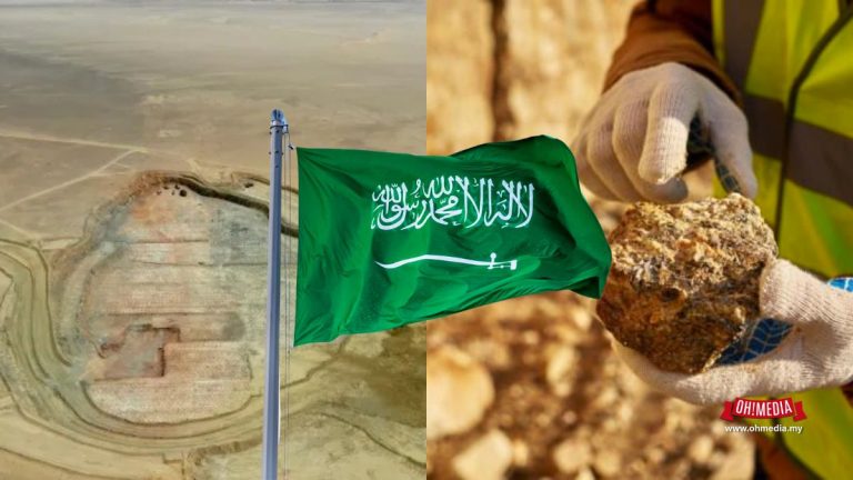 Arab Saudi Bakal Jadi Lebih Kaya Selepas Jumpa Emas Di Lombong ...