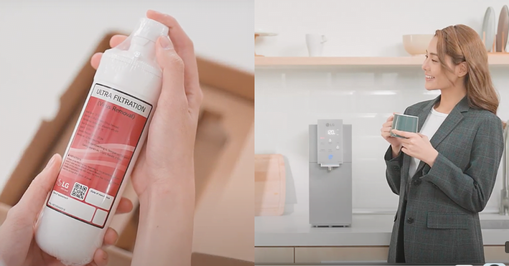 Suka Mix & Match Perabot Rumah? Penulen Air Tanpa Tangki Layan Diri LG ...