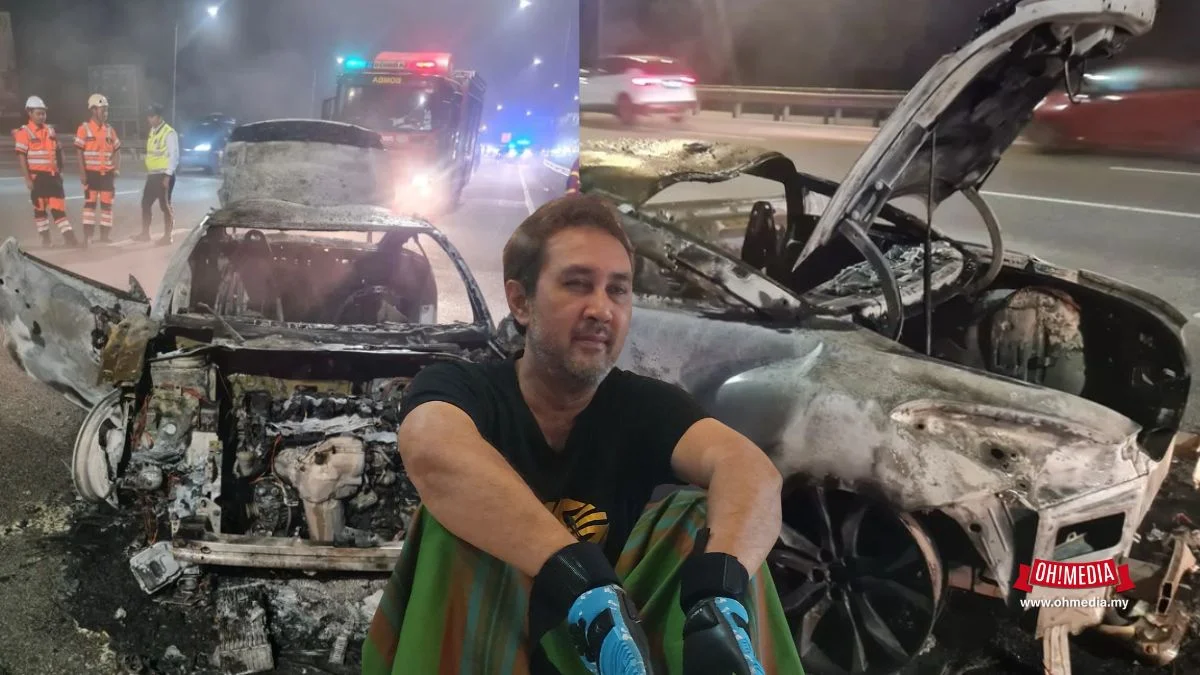Kereta Roy Azman Rupanya Baru Lepas Overhaul, Masa Kejadian Brake Pula ...