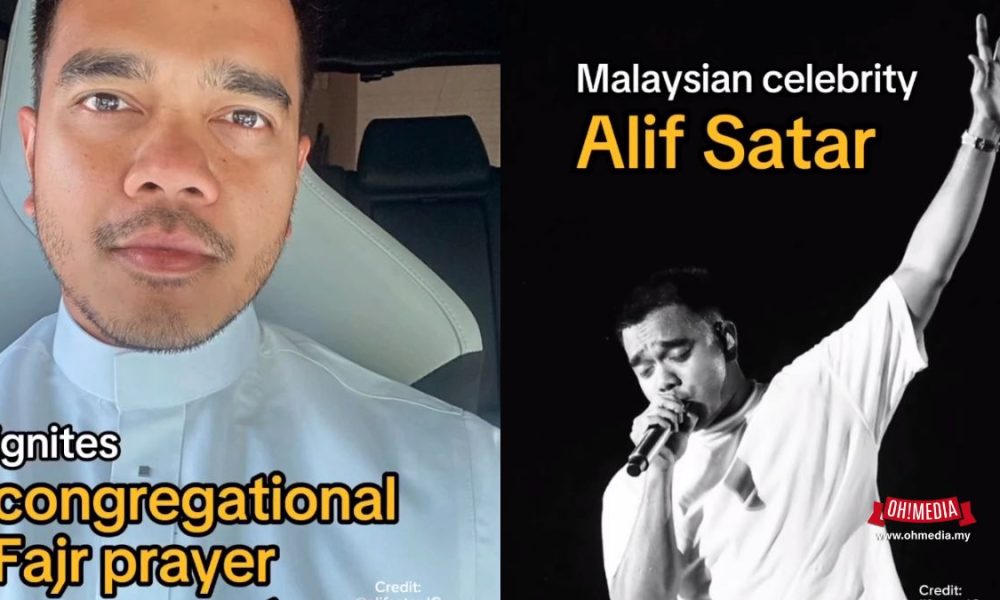 Usaha Alif Satar Ajak Solat Subuh Macam Jumaat Dapat Perhatian Orang ...