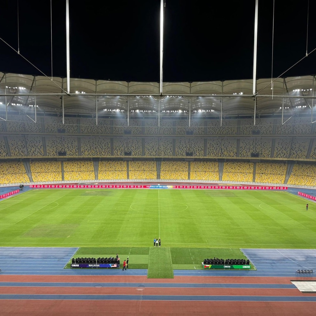 Malaysia Dan Oman Tidak Dapat Berlatih Di SNBJ Kerana Cuaca Kerap Hujan ...