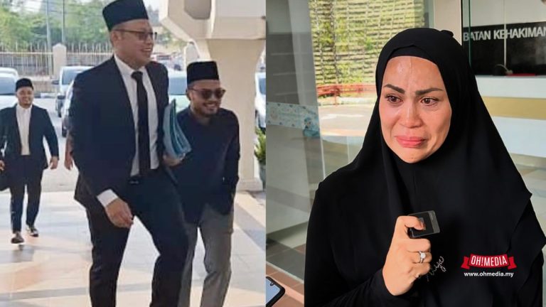 Safee Sali Sah Ceraikan Fitria Elfina Dengan Lafaz Talak Dua | Oh ...