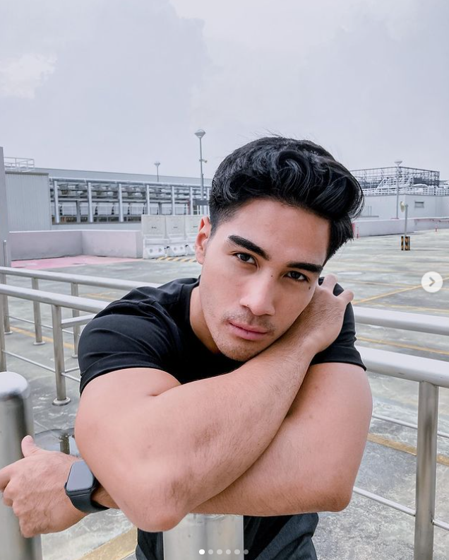 Hariz Hamdan Ikut Arahan Pengarah, Buat Babak Seakan Bercium Hidupkan ...