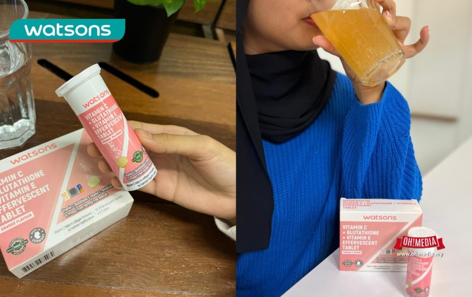 3 Suplemen Kesihatan Wajib Amalkan Untuk Hidup Sihat. Beli Di Watsons ...